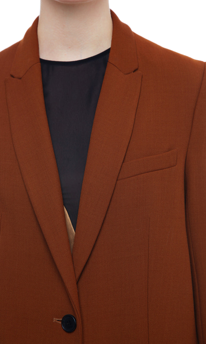 BEADLE TOBACCO TAILORED BLAZER – Nicole Farhi
